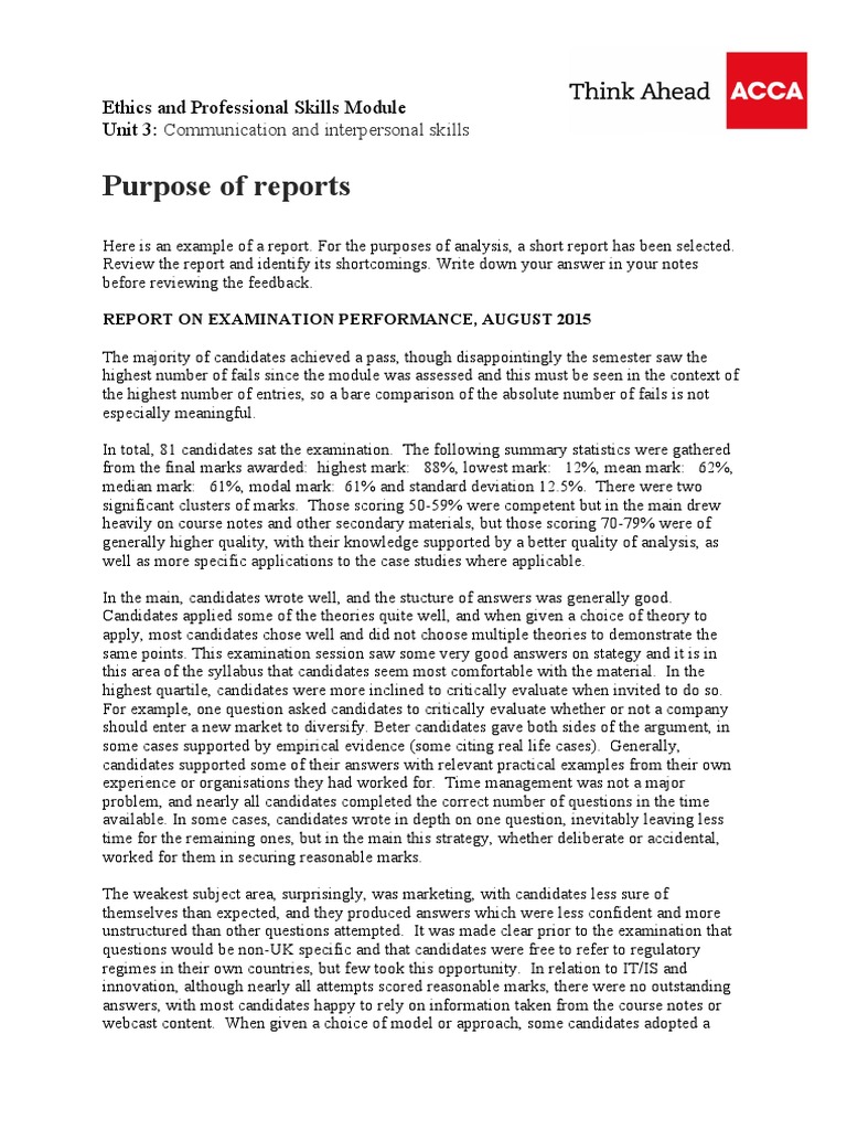 uHwmfSJKsyAfAE2D - coaupgs9HoWJzY-6-EPSM - Unit 3 - Purpose of Reports ...