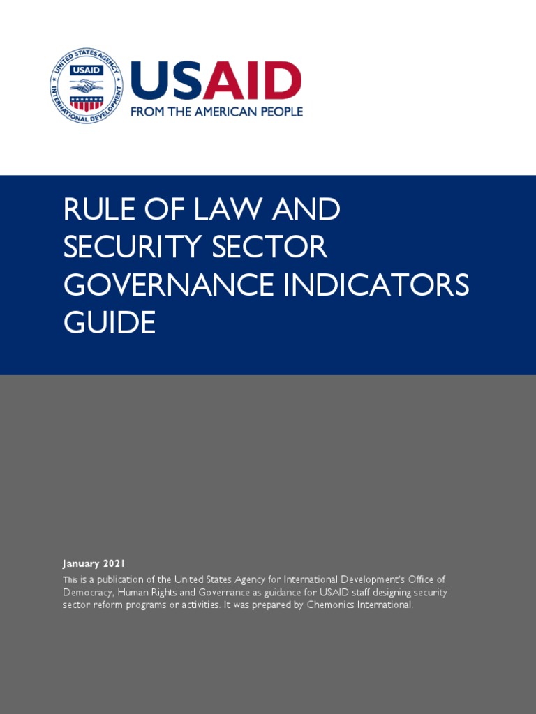 Rol Ssg Indicators Guide Final Jan 12 2 Pdf Governance Rule Of Law