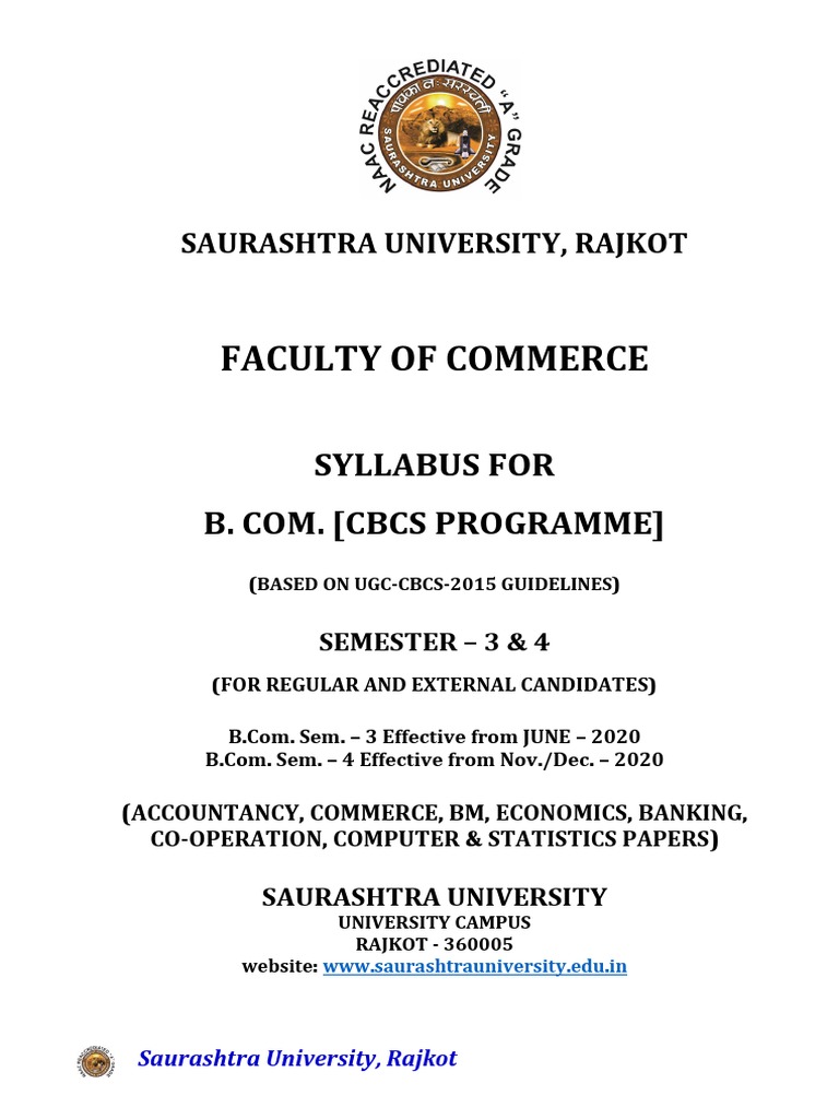 Sem.3 - 4 (From 2019) | PDF | Probability Distribution | Value Added Tax