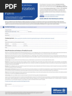 QIC - NAS Claim Form | PDF | Patient | Health Care