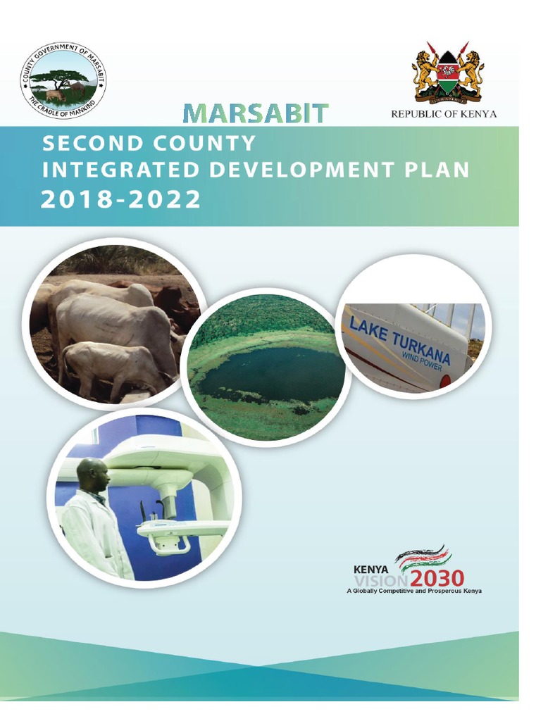 2018-2022 Marsabit County CIDP | PDF