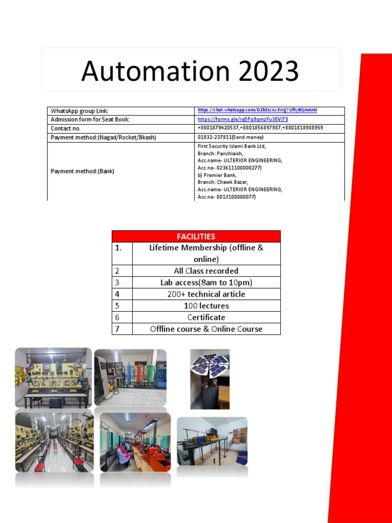 Automation 2023 | PDF