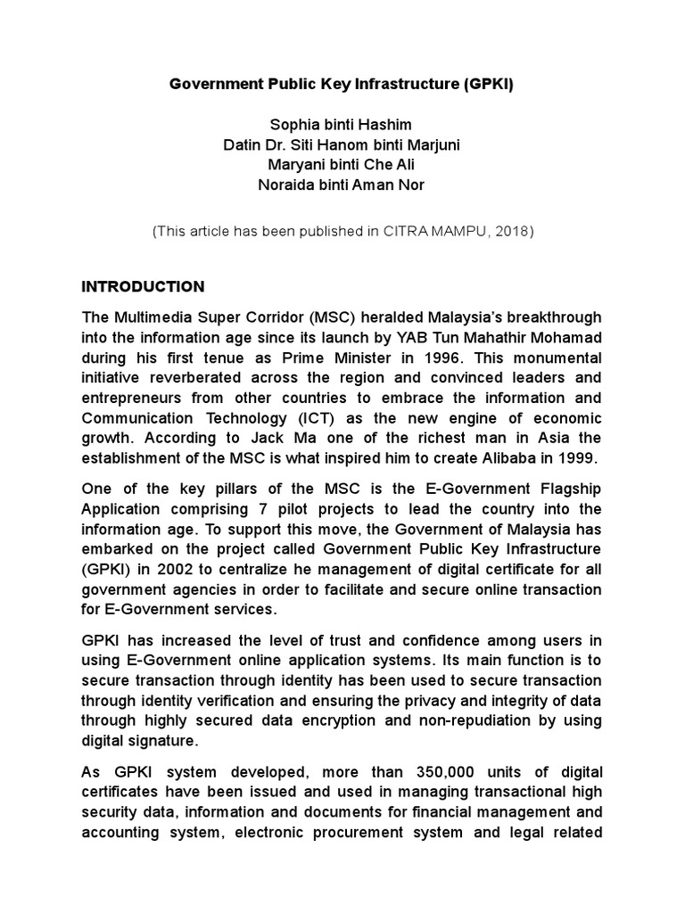 Mampu Gpki | PDF | Computers