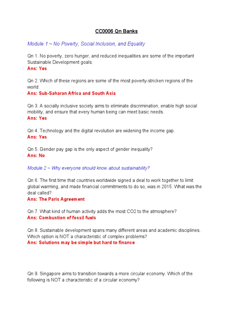 CC0006 QN Banks | PDF