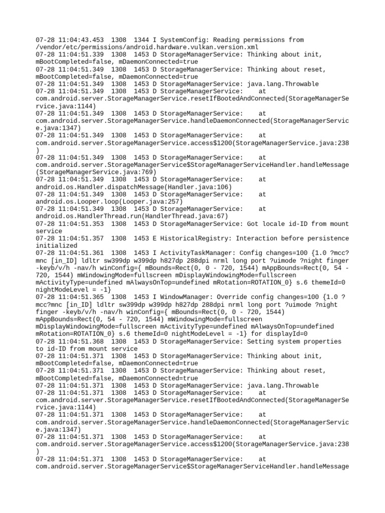 Log | PDF | Information Technology | Computing