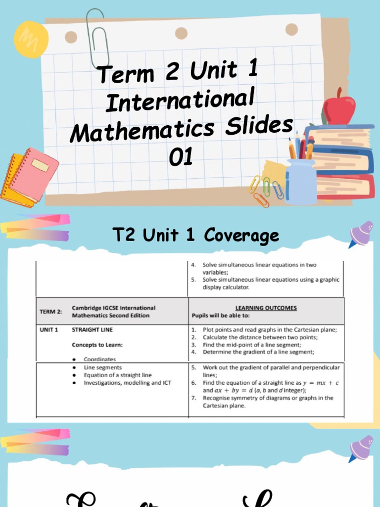 Term 2 Unit 1 Lesson Slides - 01 | PDF