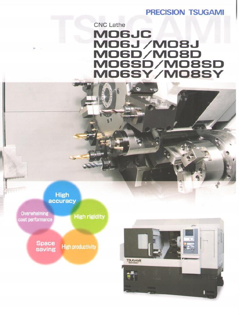 tsugami-cnc-turning-center | PDF