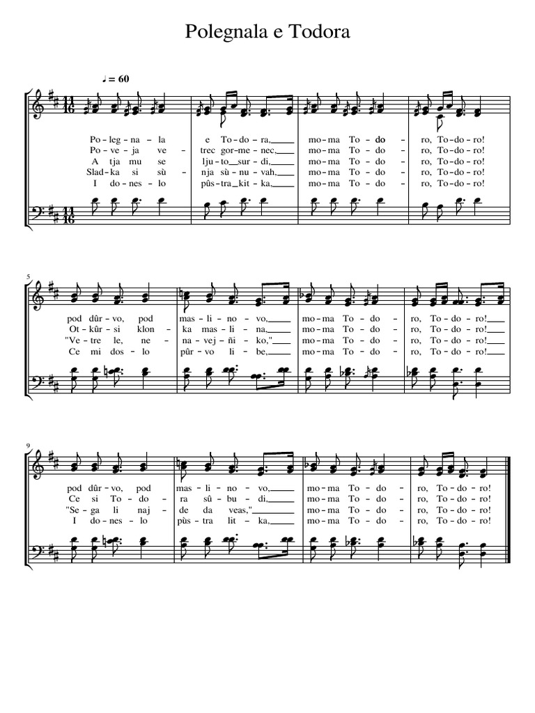 Polegnala e Todora | PDF