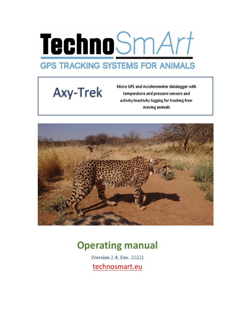 Axy Trek Manual | PDF