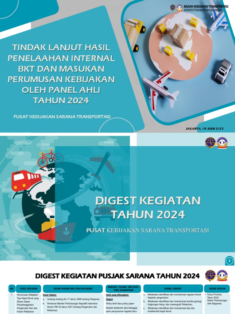 Paparan Digest PKST TA 2024 | PDF