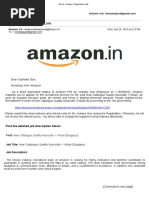 Amazon Simple Hire Checklist | PDF