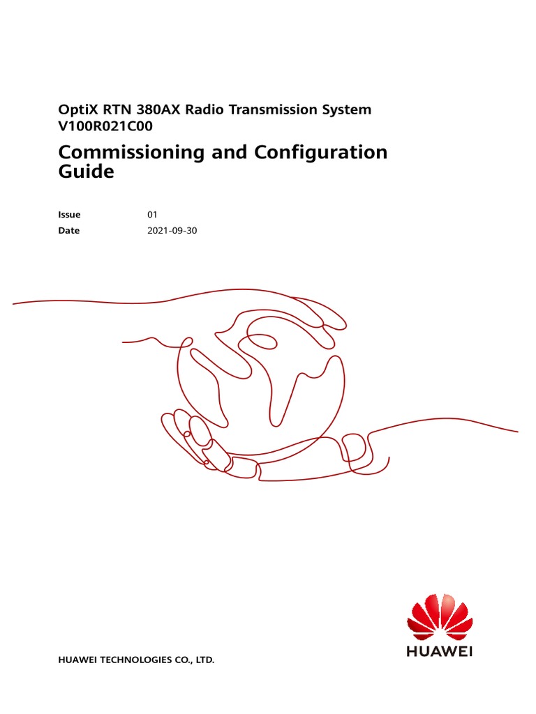 RTN 380AX Commissioning and Configuration Guide (V100R021C00 - 01) (PDF) - EN | PDF