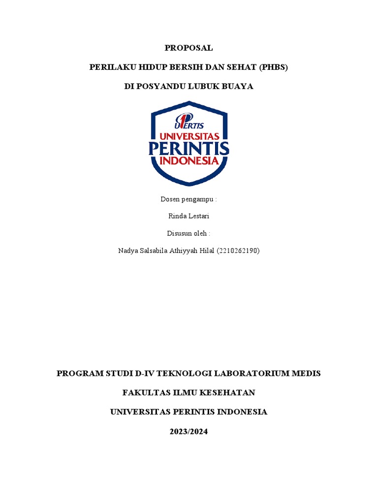 Proposal Promkes | PDF