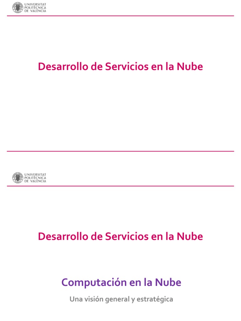 Servicios en la Nube y Tena Software | PDF | Computación en la nube ...