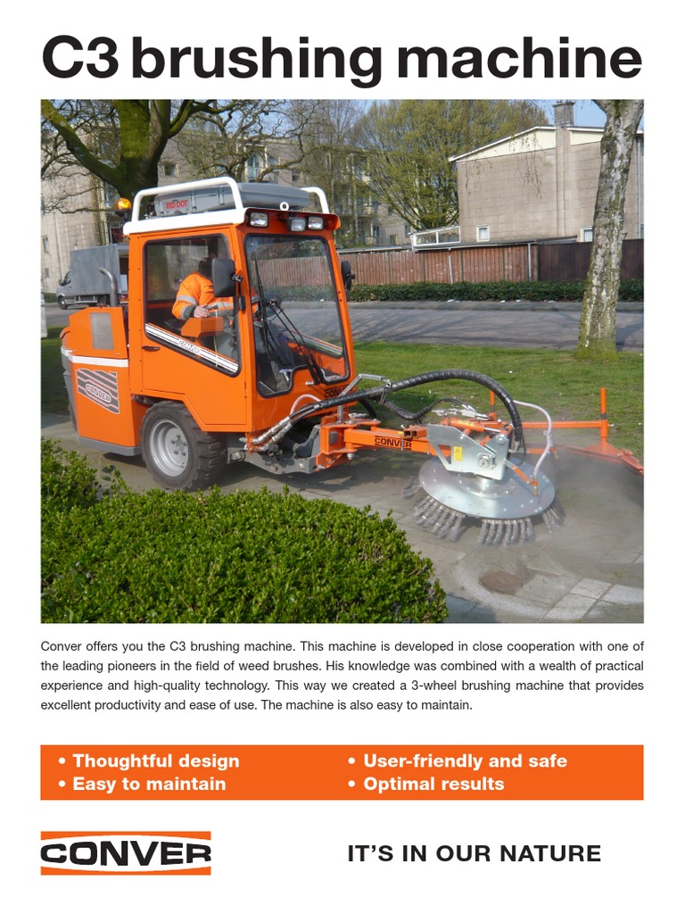 Conver C3 Leaflet ENG PDF | PDF | Truck | Tanks