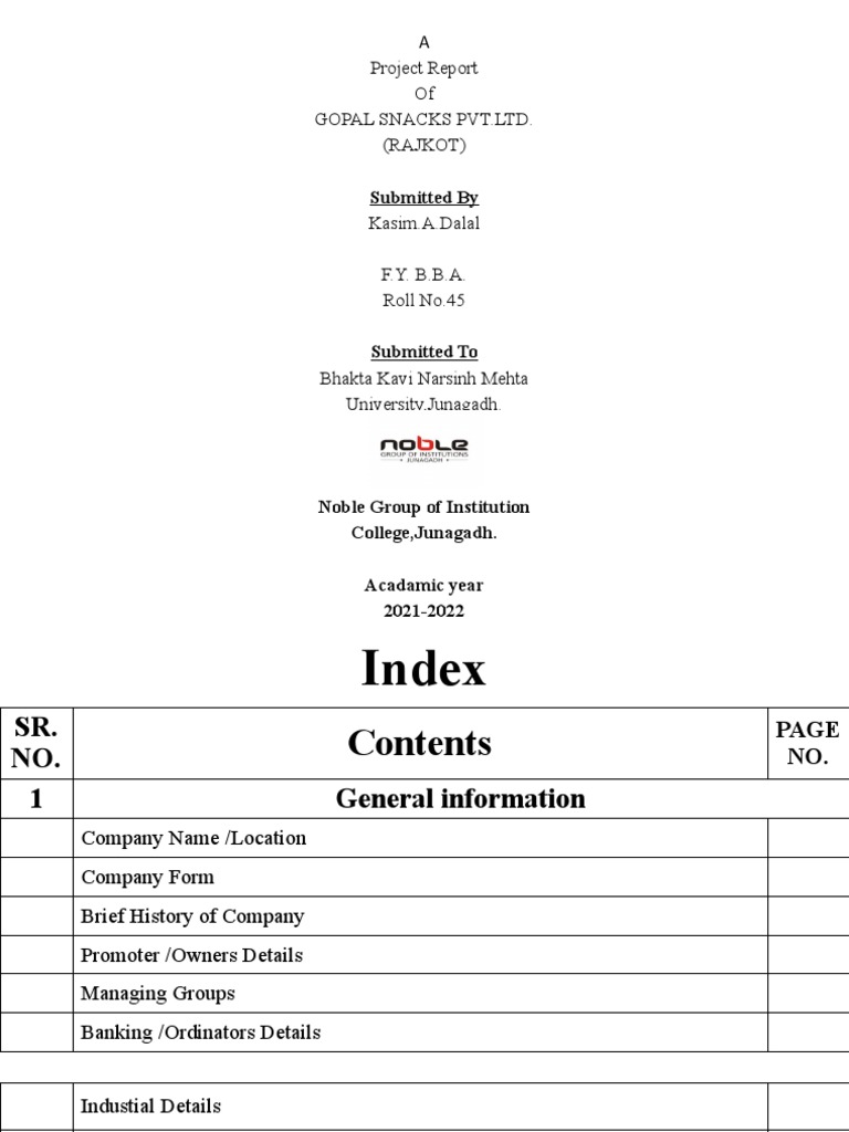 Gopal Presentation | PDF