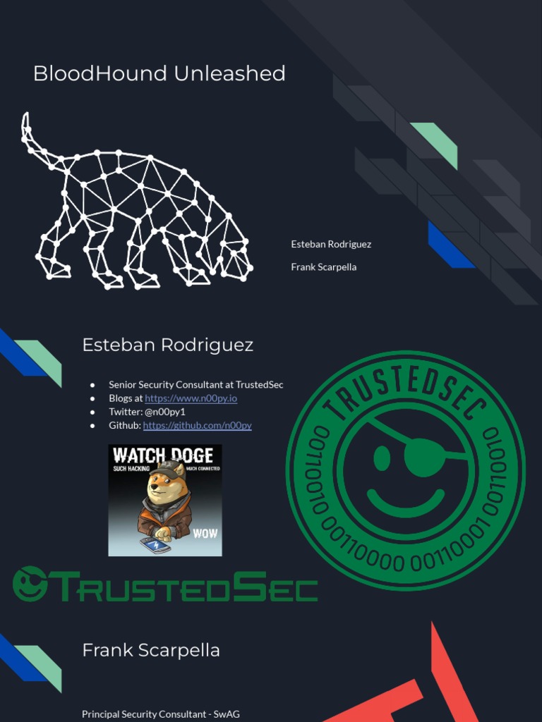 BloodHound Unleashed | PDF | Computing | Software