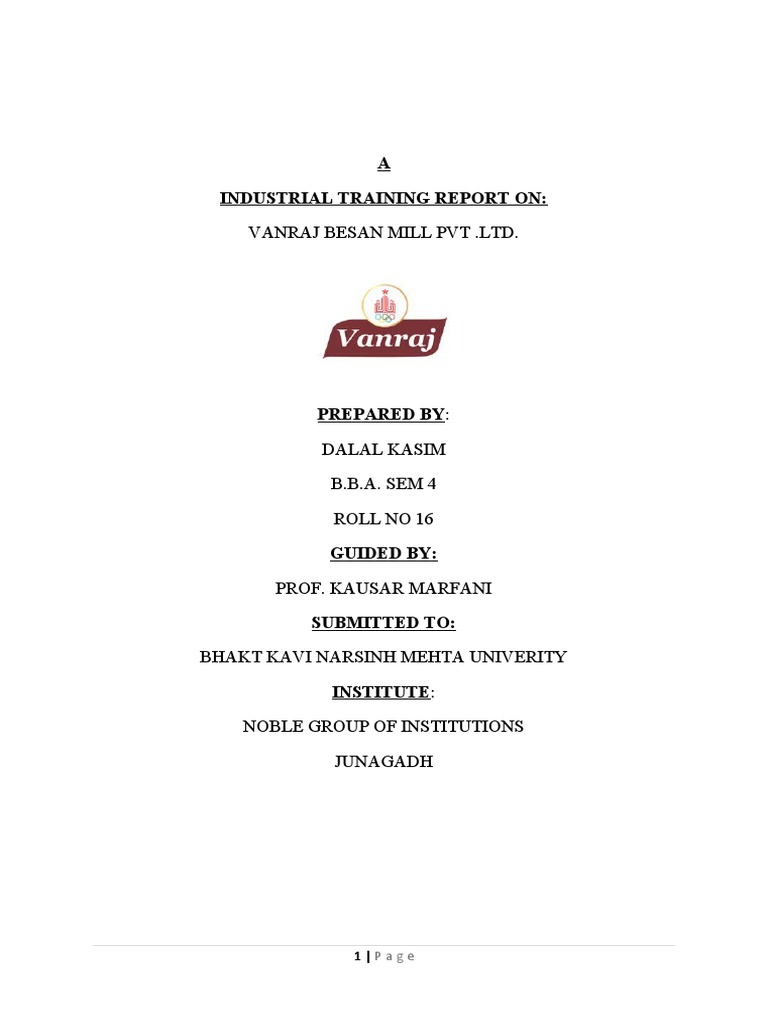 Vanraj Besan Kasp | PDF | Salary | Employment