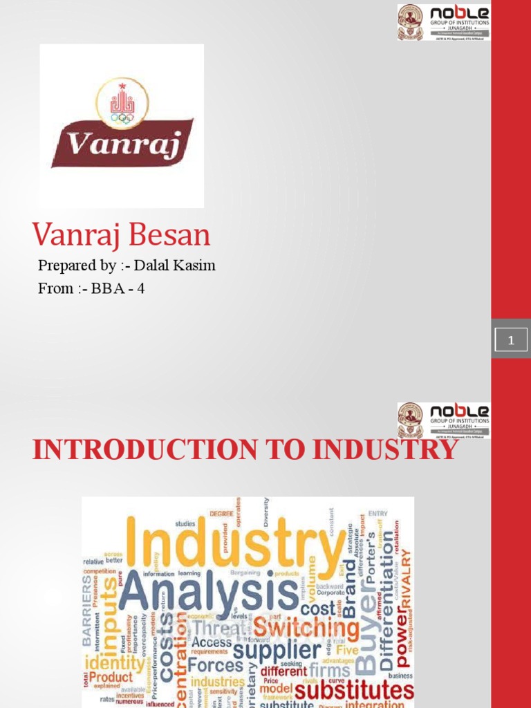 vanraj presentation | PDF