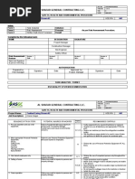 Excavation and Trenching Emergency Response Plan | PDF | Emergency ...