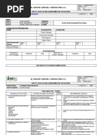 Starrt Card | PDF | Hazards | Prevention