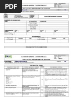 Starrt Card | PDF | Hazards | Prevention