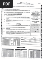 30 Question Answer Sheet | PDF