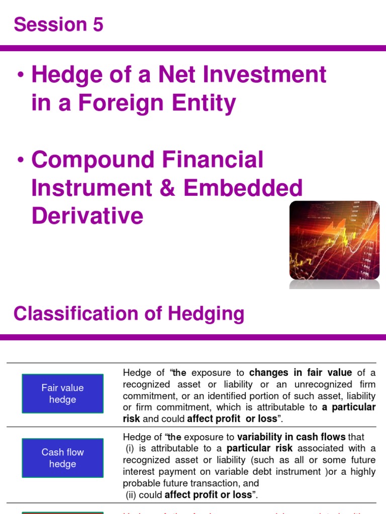 Net Investment Hedge and Derivatives | PDF | Derivative (Finance ...