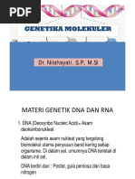 Genom, Gen, dan Kromosom dalam Biologi | PDF
