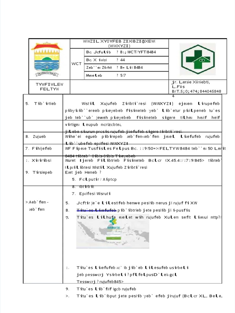 Sop Sistem Rujukan Terintegrasi Sisrute | PDF