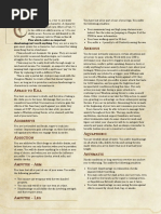D&D 5e Quick Reference | PDF | Perception | Leisure