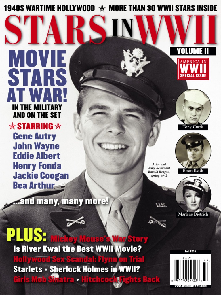 America in Wwii - Stars in Wwii | PDF | Cinema Of The United States ...