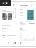 Non-Return/Pressure Relief Dampers | PDF | Duct (Flow) | Mechanical ...