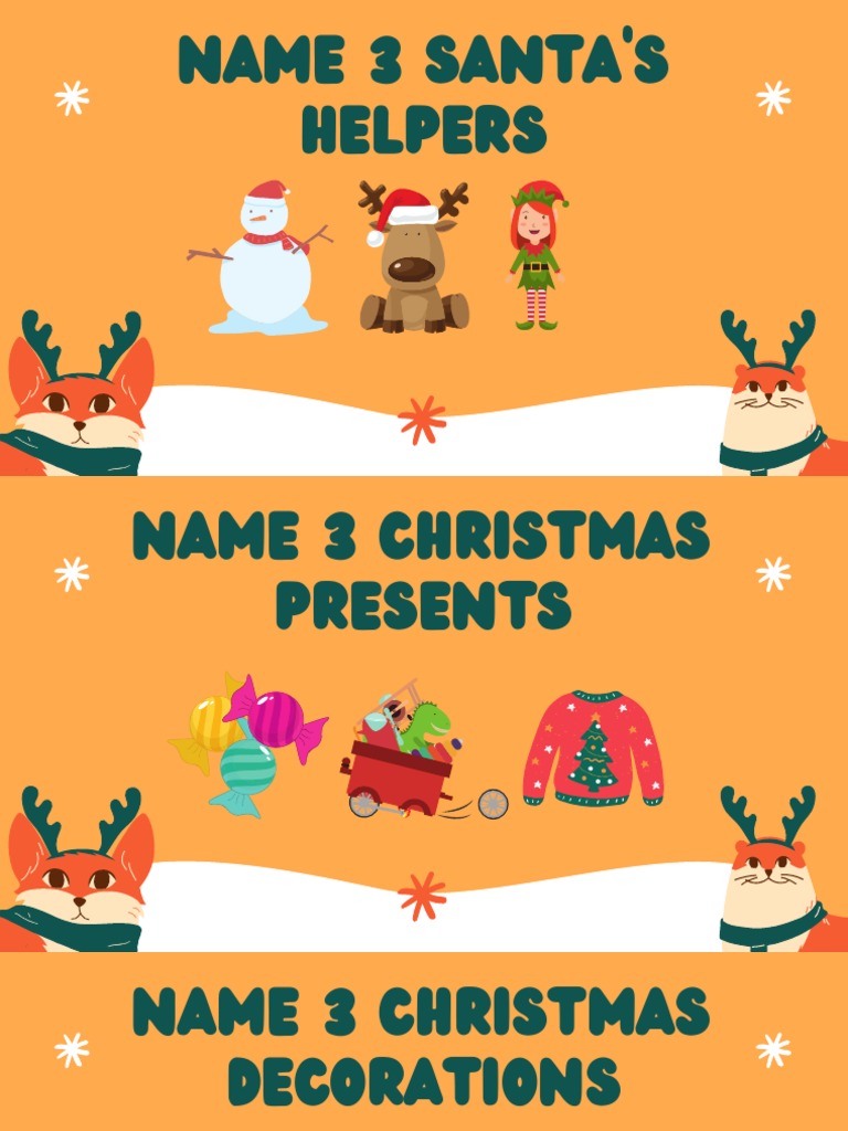 Christmas Trivia and Fun Facts | PDF