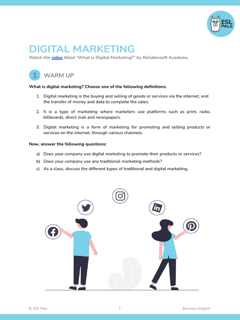 (SV) Digital Marketing | PDF