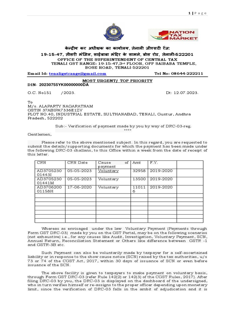 DRC 03 letters-4 | PDF