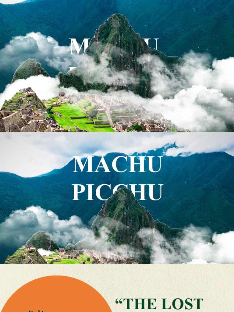 Machu+Picchu+PowerPoint+Morph+Animation+Template+Green+Variant | PDF