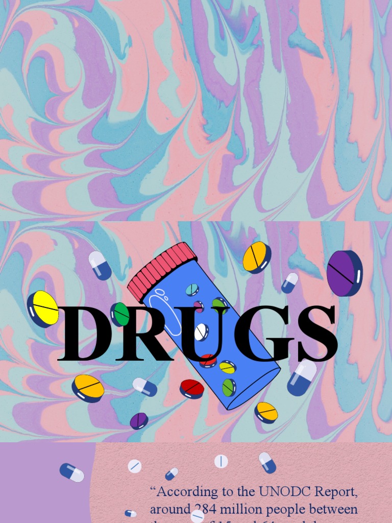 Drugs+PowerPoint+Morph+Animation+Template+Purple+Variant | PDF