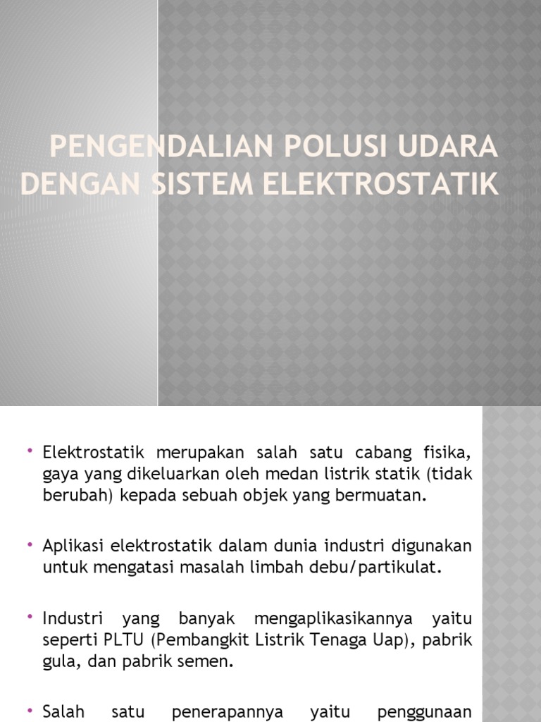 Elektrostatik | PDF
