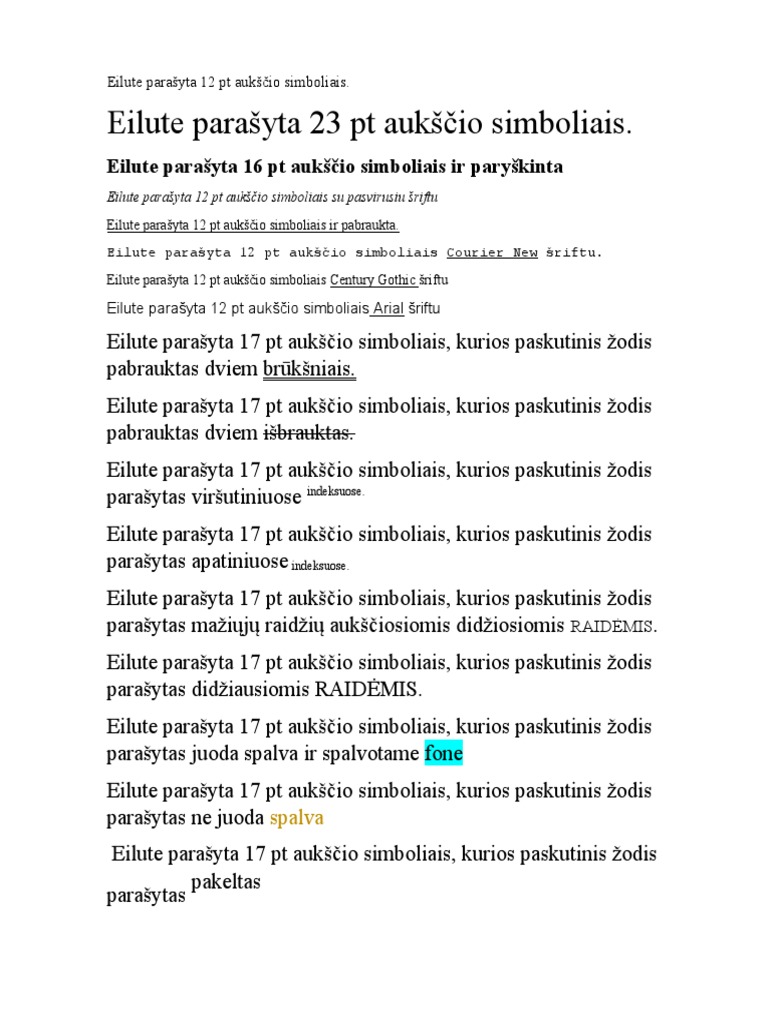 Pamoka Su INGA | PDF