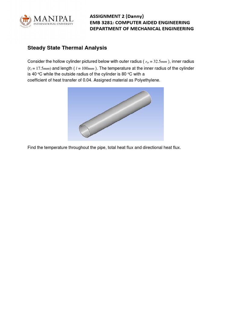 Ansys Project 2 | PDF