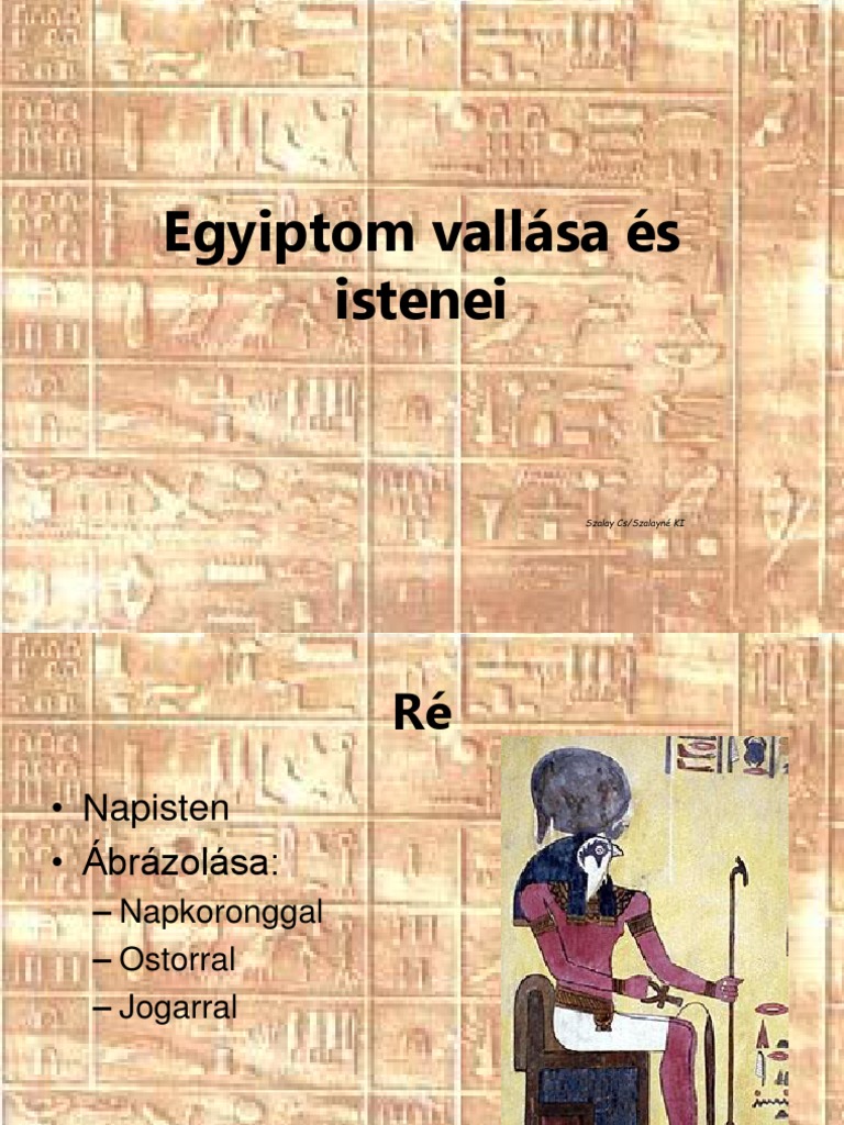 egyiptom_istenek | PDF