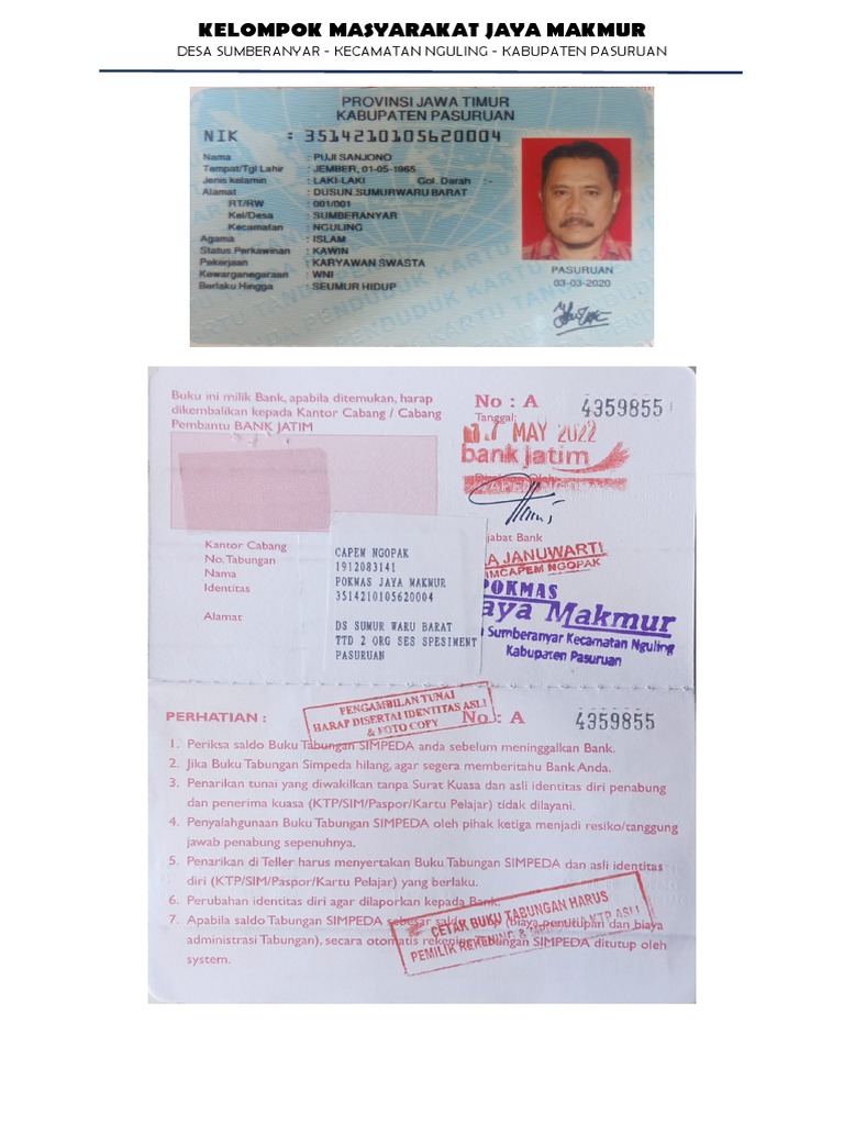 Rek - Jaya Makmur | PDF