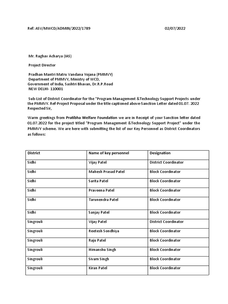 Pmmvy | PDF