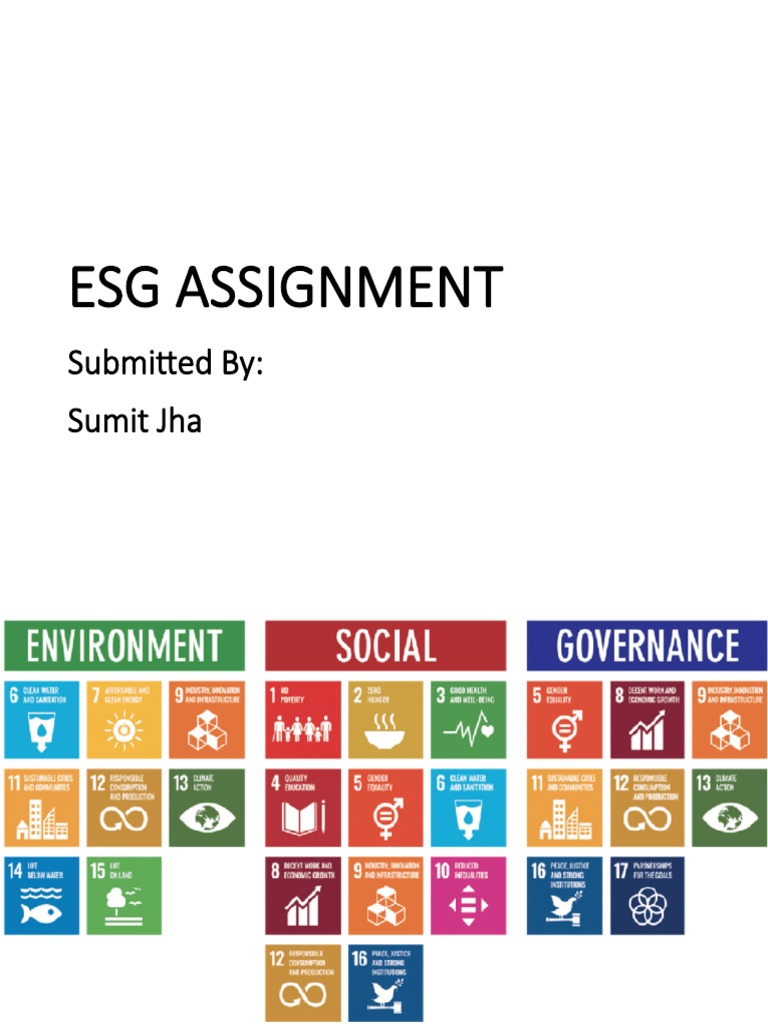 ESG - BRSR Insight | PDF | Sustainability | Governance