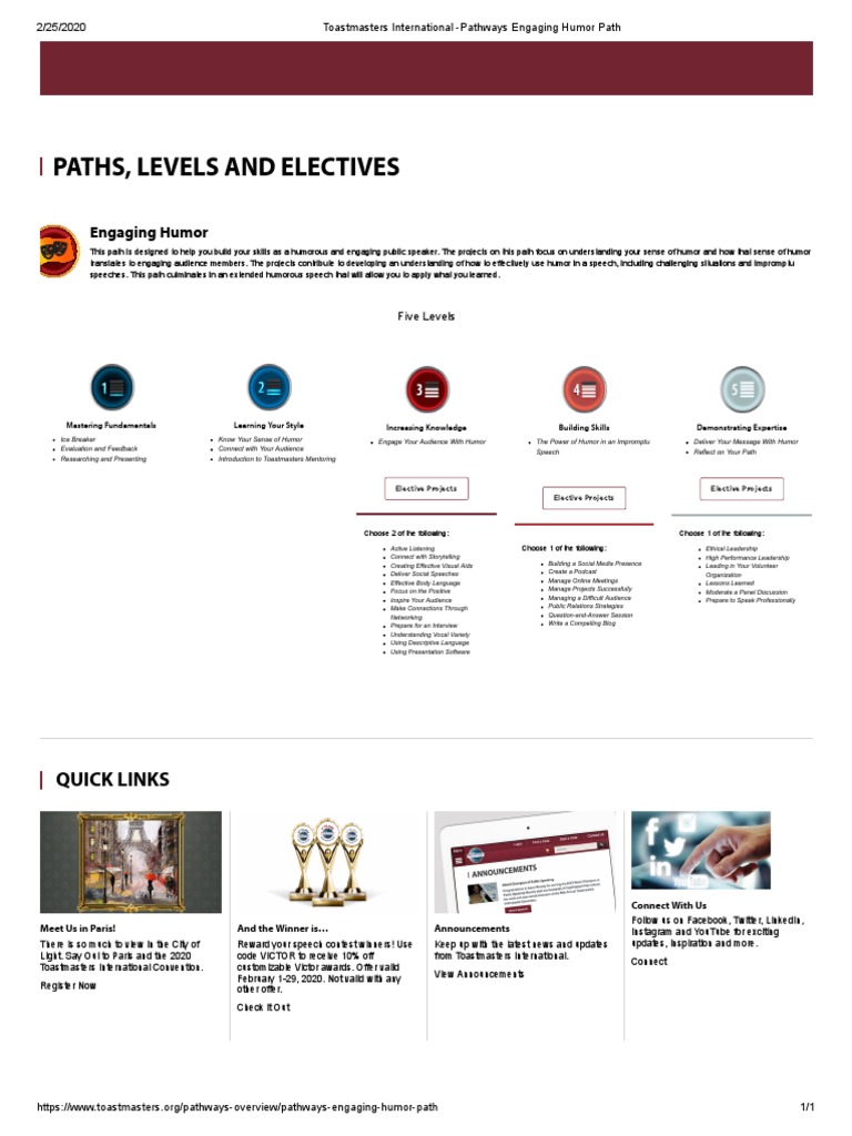 Engaging Humor Path | PDF