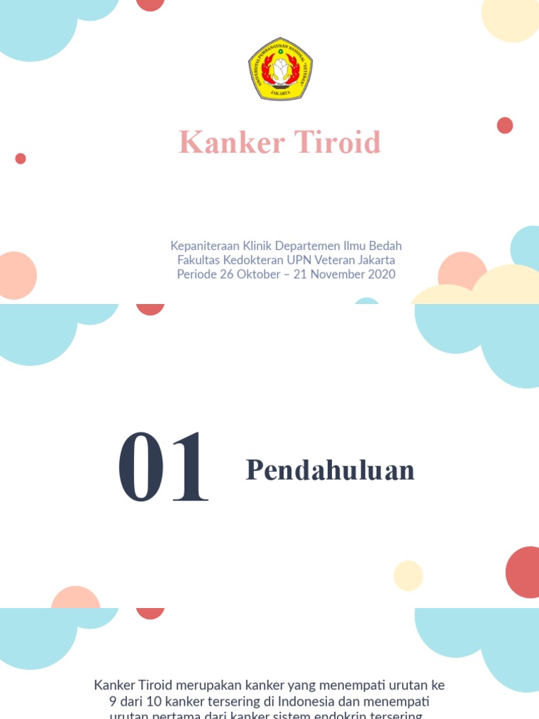 Kanker Tiroid | PDF