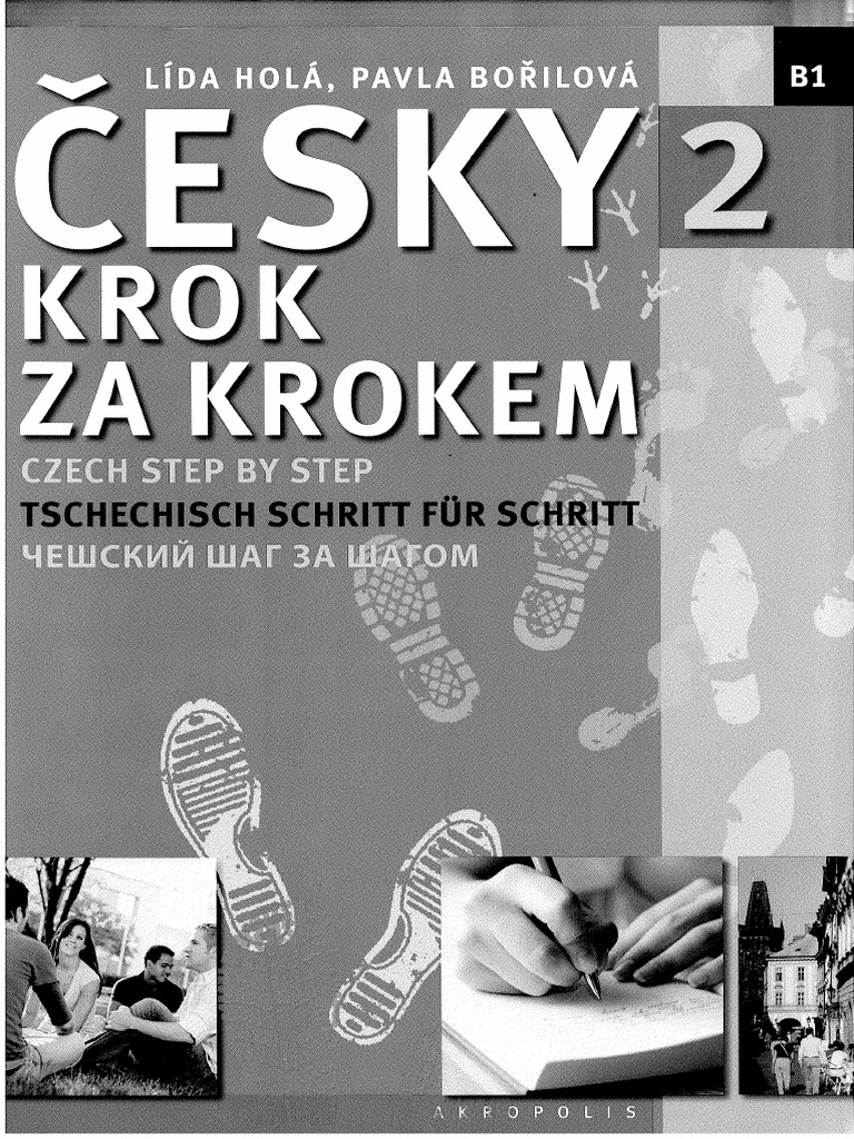 Hola Lida Borilova Pavla Cesky Krok Za Krokem 2 b1 Czech Ste | PDF