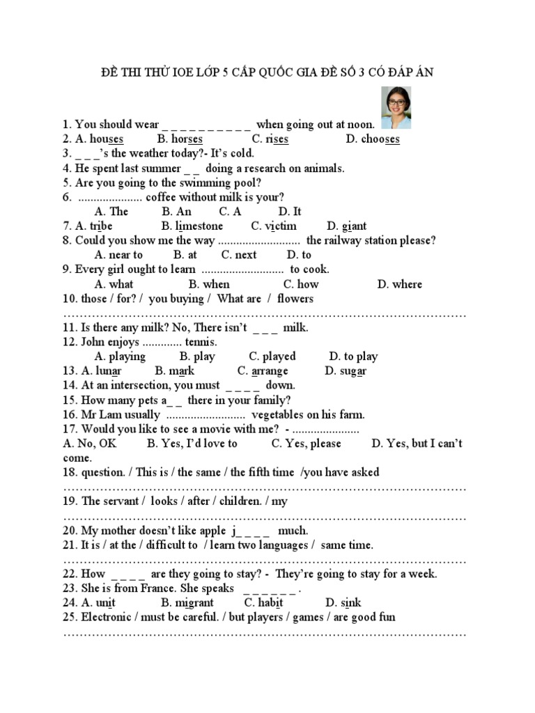 LỚP 5 QG SỐ 3 | PDF