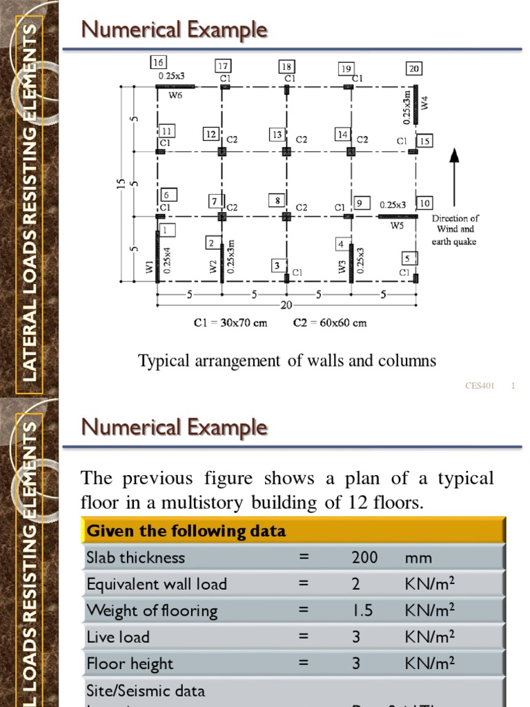 Lect Aids 4 - Complete Solved Prob For Wind and EQ-REV02 | PDF Lect Aids 4 - Complete Solved Prob For Wind and EQ-REV02 | PDF